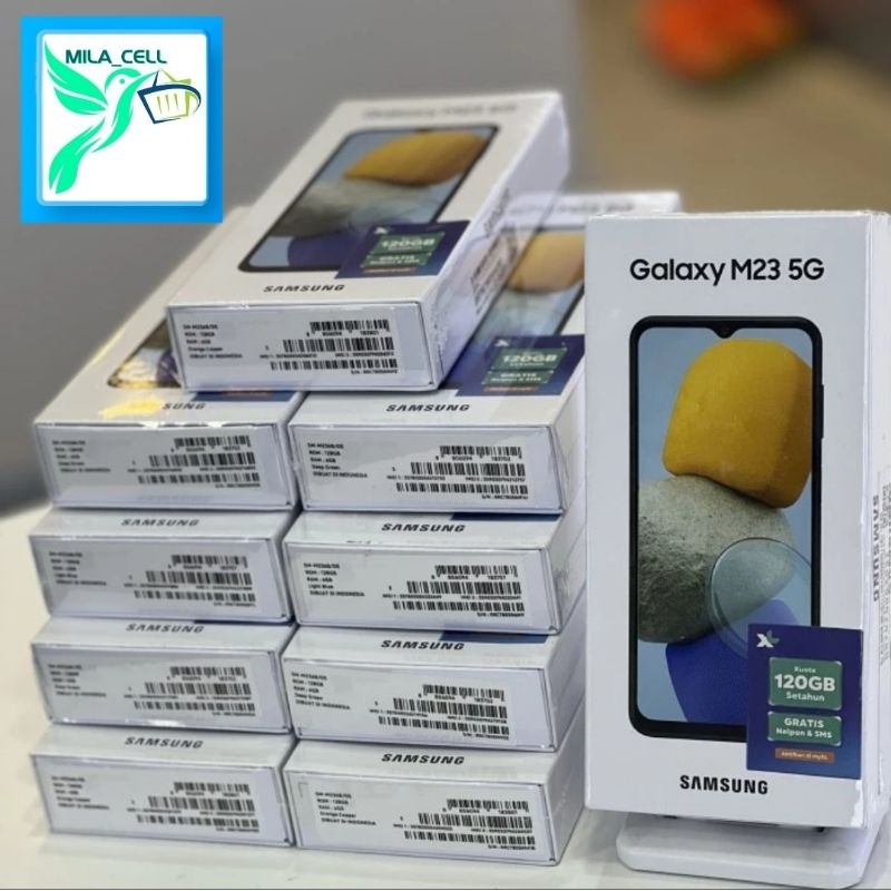 Jual Samsung M23 5G Ram6/128Gb Original & Bergaransi Resmi Samsung | Shopee Indonesia