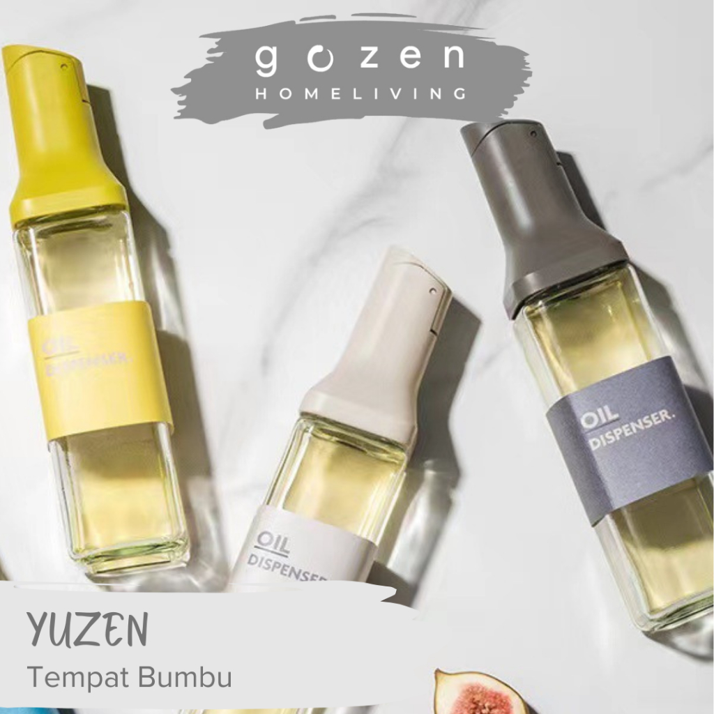 Jual |GOZEN| YUZEN Botol Tuang Minyak Cuka Otomatis Botol Dispenser ...