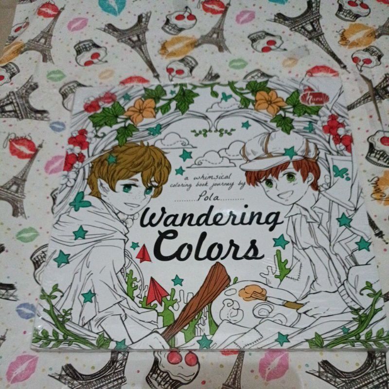 Jual Buku Coloring book - Wandering Colors | Shopee Indonesia