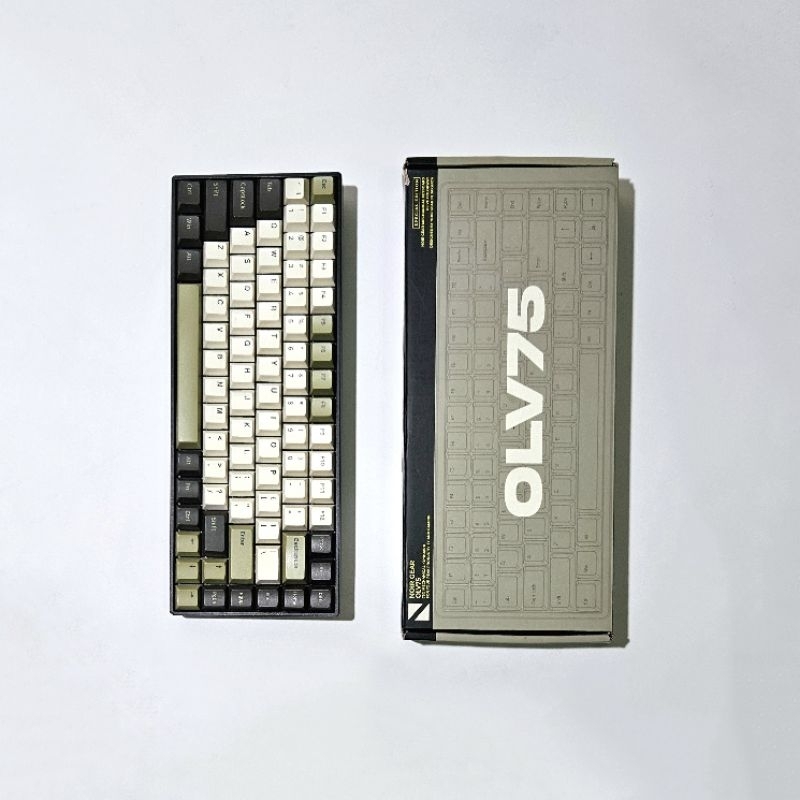 Jual NOIR OLV75 RGB 75% Wireless Mechanical Keyboard | Shopee Indonesia