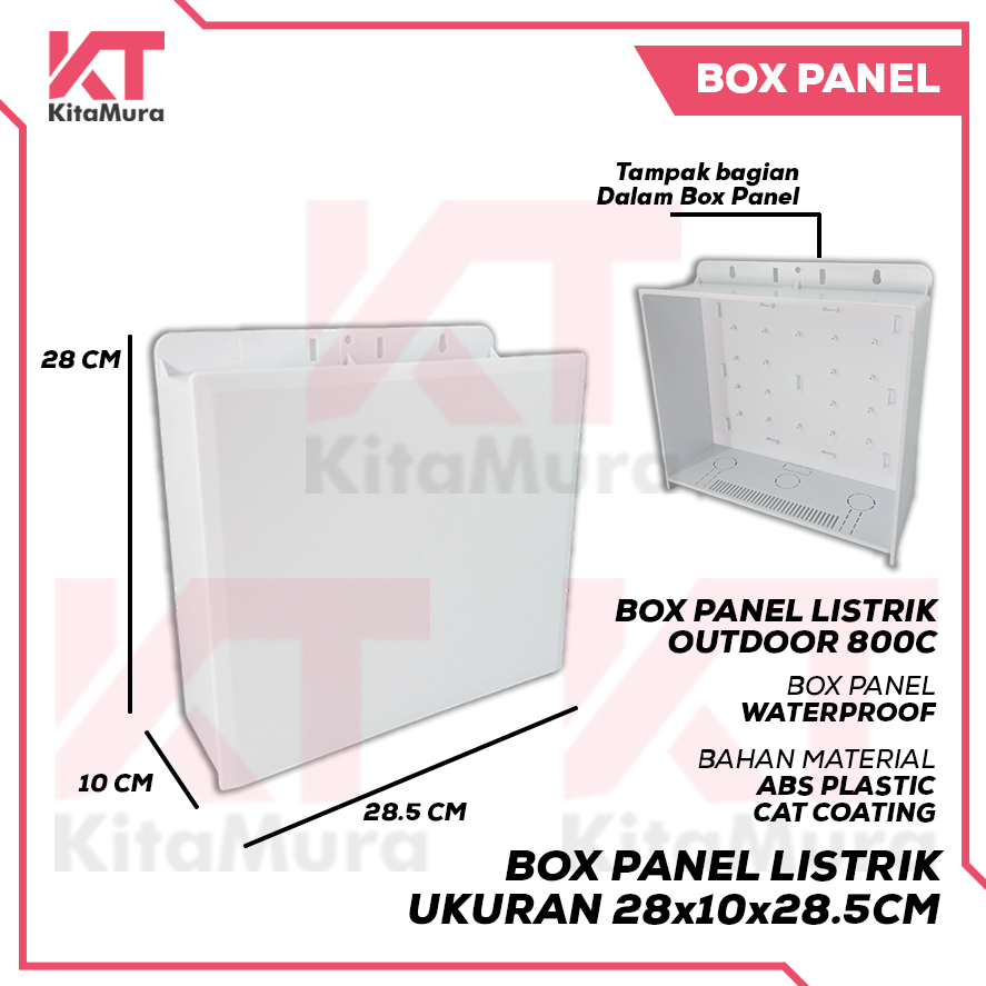 Jual Box Panel Listrik Outdoor 800 || Box Panel Listrik-Waterproof ...