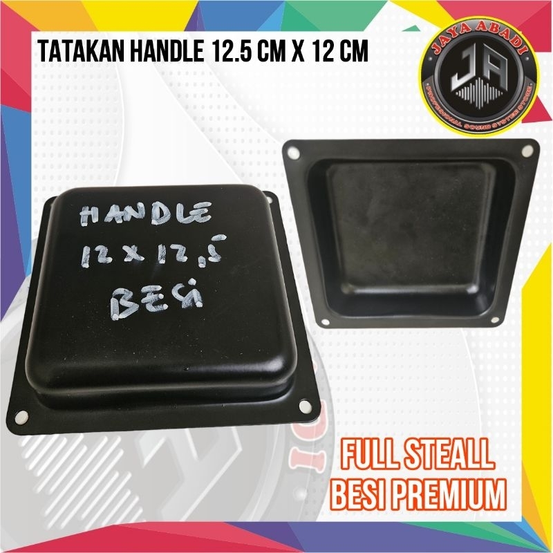 Jual TATAKAN HANDLE FULL BESI 12.5 CM X 12 CM | Shopee Indonesia