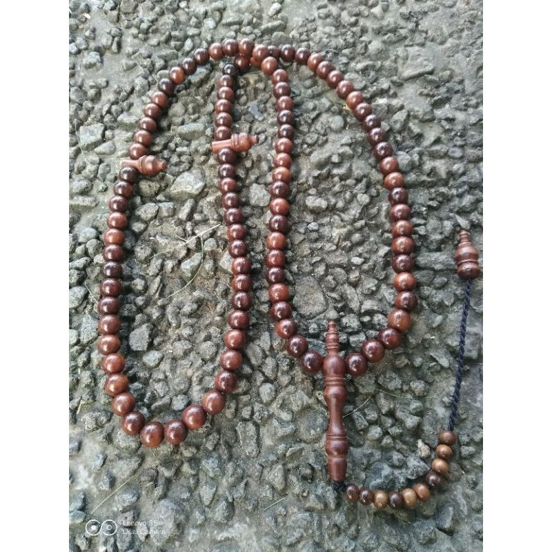 Jual tasbih stigi laut 10 mm super quality tasbih setigi 99 butir ...