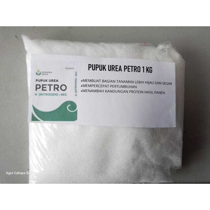 Jual PUPUK UREA KEMASAN REPACK 1KG PUPUK UREA PETRO ORIGINAL | Shopee Indonesia