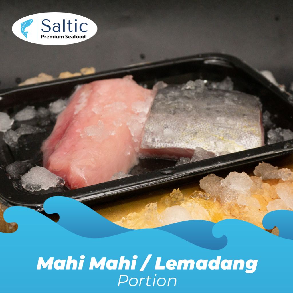 Jual Ikan Lemadang / Mahi-Mahi Portion Frozen (250 gr) - SALTIC ...