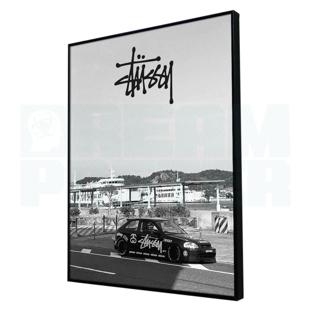 Jual [Poster + Frameblock] Poster Stussy Ukuran A3 30x40 cm | Poster ...