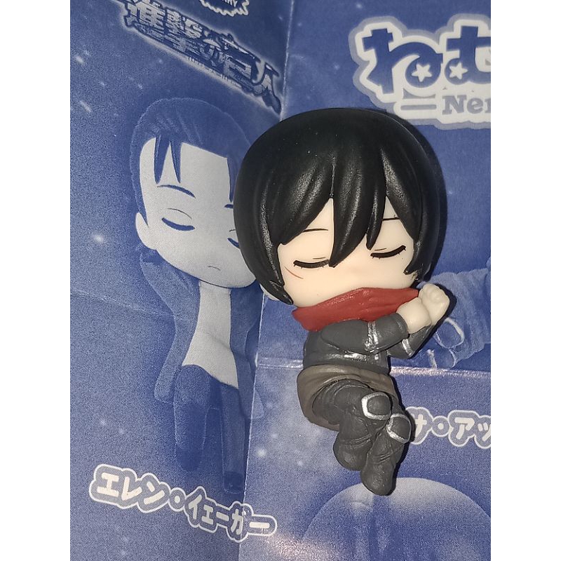 Jual Official Gacha Figure Mikasa Ackerman ORI - Attack On Titan ...