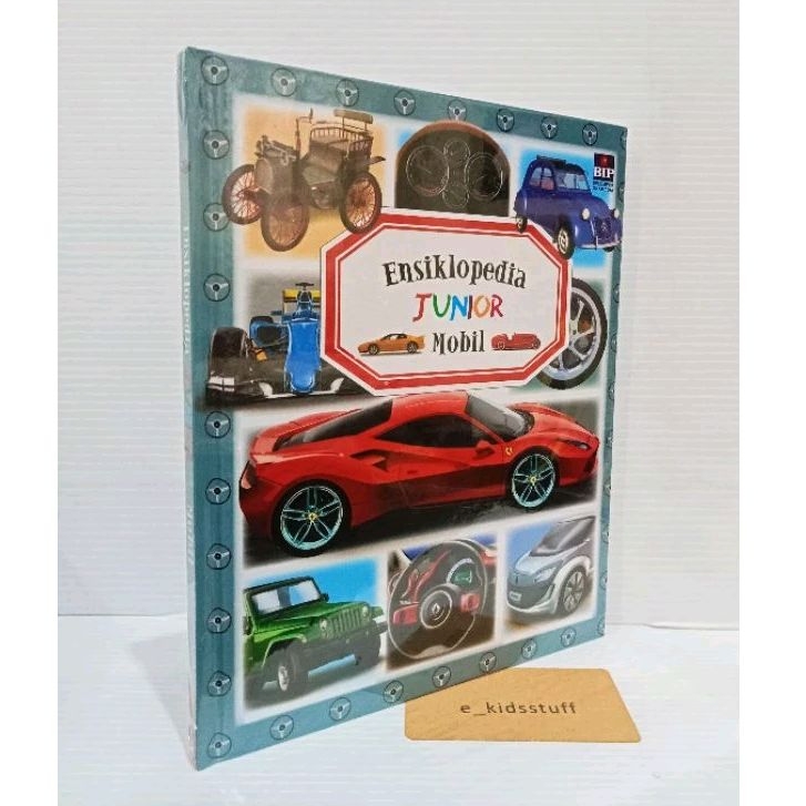 Jual buku ensiklopedia junior: Mobil | Shopee Indonesia