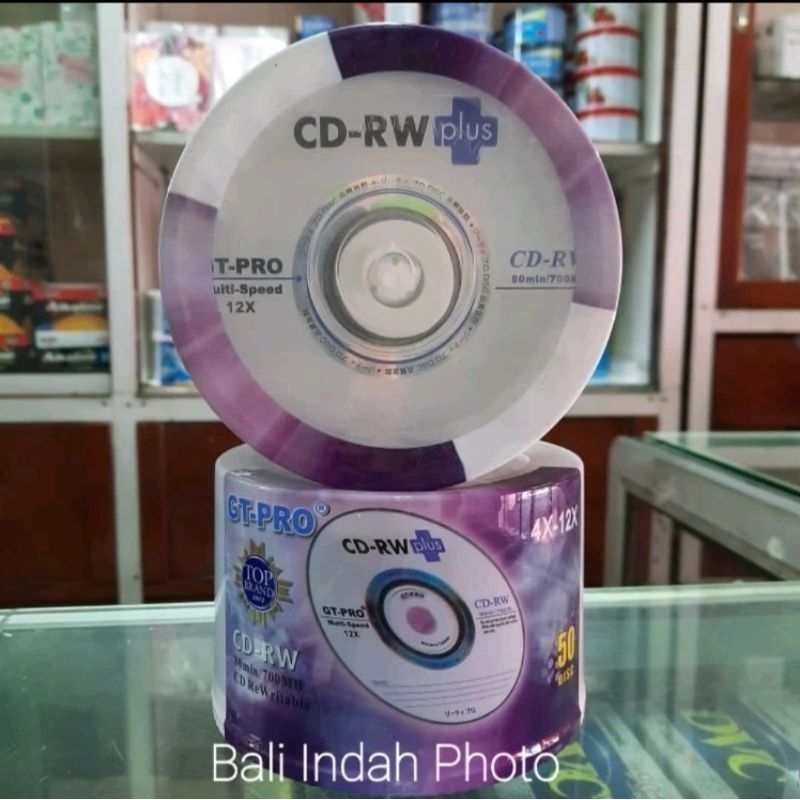 Jual CD-RW GT-Pro Plus 12x 700MB CDRW CD RW | Shopee Indonesia