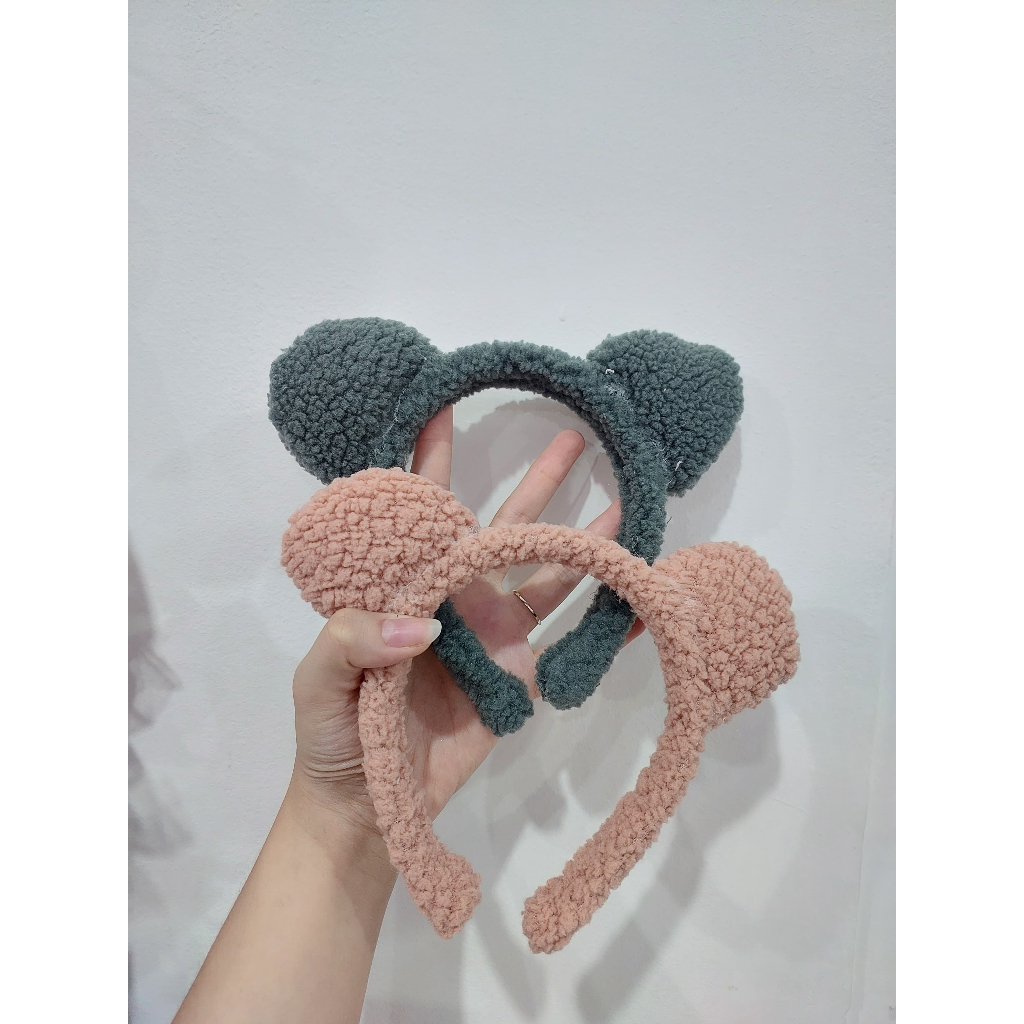 Jual Bando Telinga Beruang / Bando Lucu Korea / Head Band Korea ...