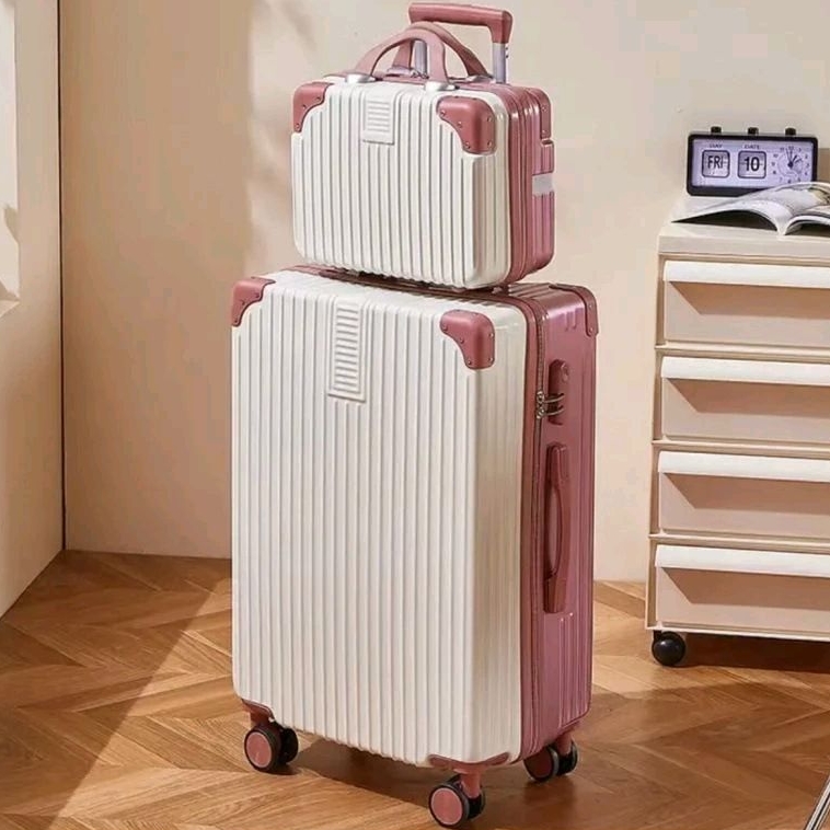 Jual KOPER SET 2 in 1 ( 14+20 ) & (14 + 24 inch ) Koper Kabin Koper ...