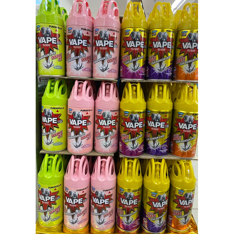 Jual VAPE Aerosol Anti Nyamuk 240 mL OBAT NYAMUK SEMPROT, SPRAY ALL ...