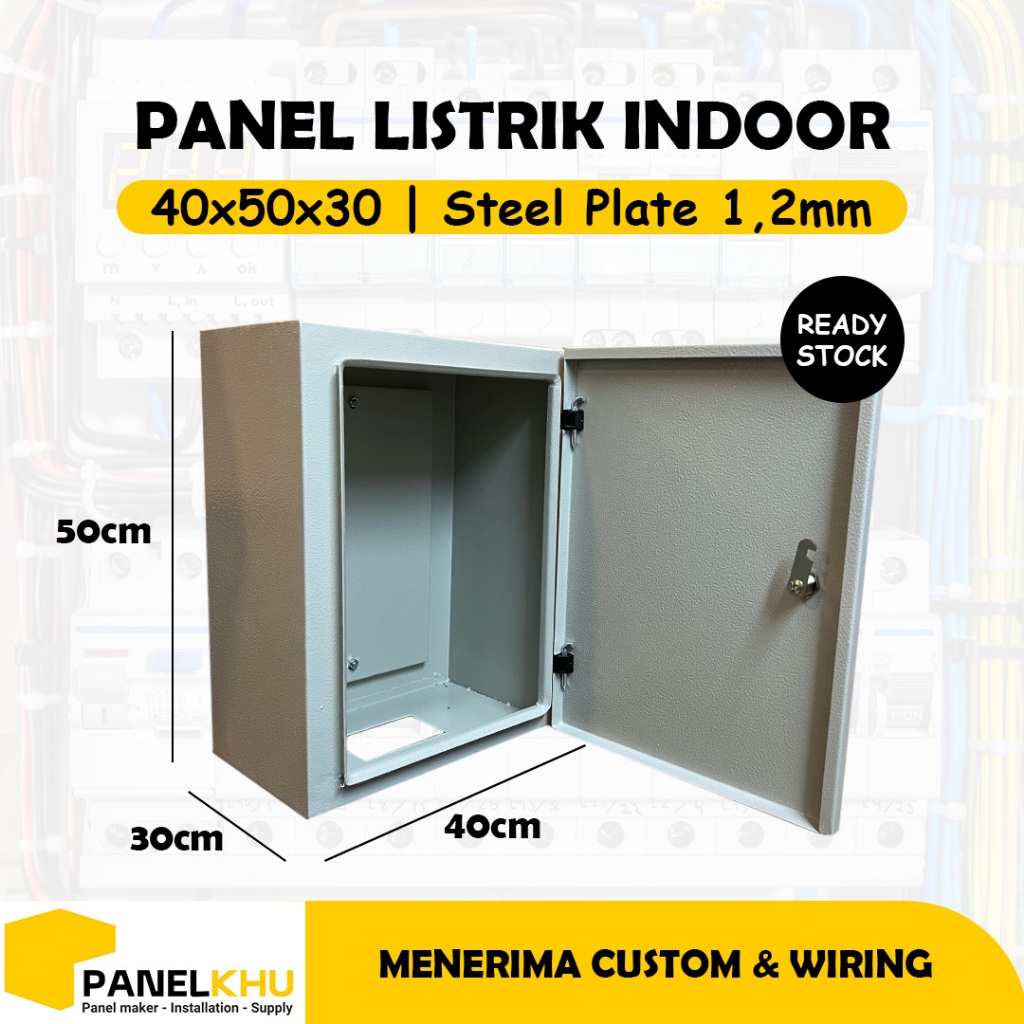 Jual Box panel indoor uk 40x50x30 plat 1,2mm | Shopee Indonesia