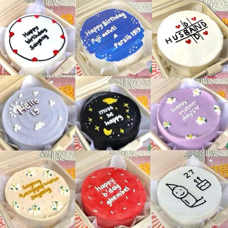 Jual (CUSTOM) BENTO CAKE TANGERANG, BACA DESKRIPSI SEBELUM MEMBELI ...
