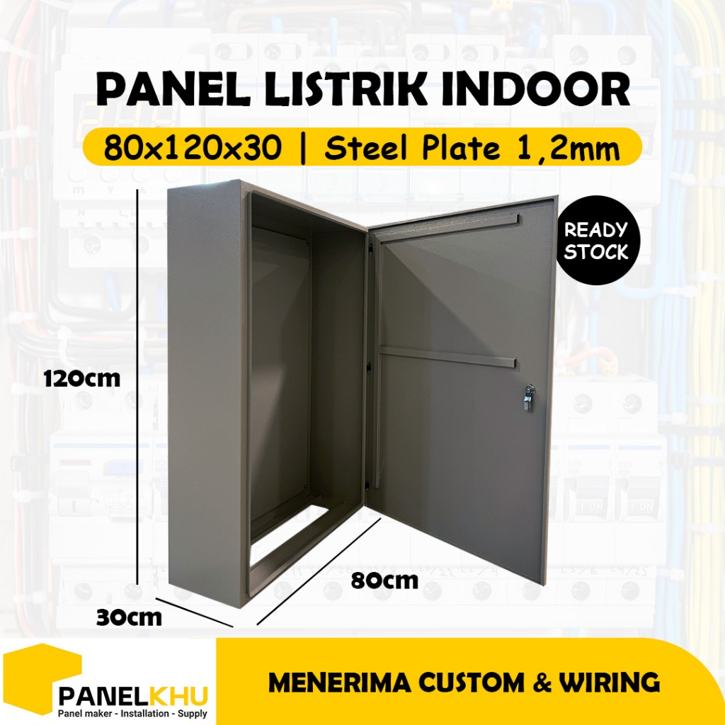 Jual Box panel indoor uk 80x120x30 plat 1,2mm | Shopee Indonesia