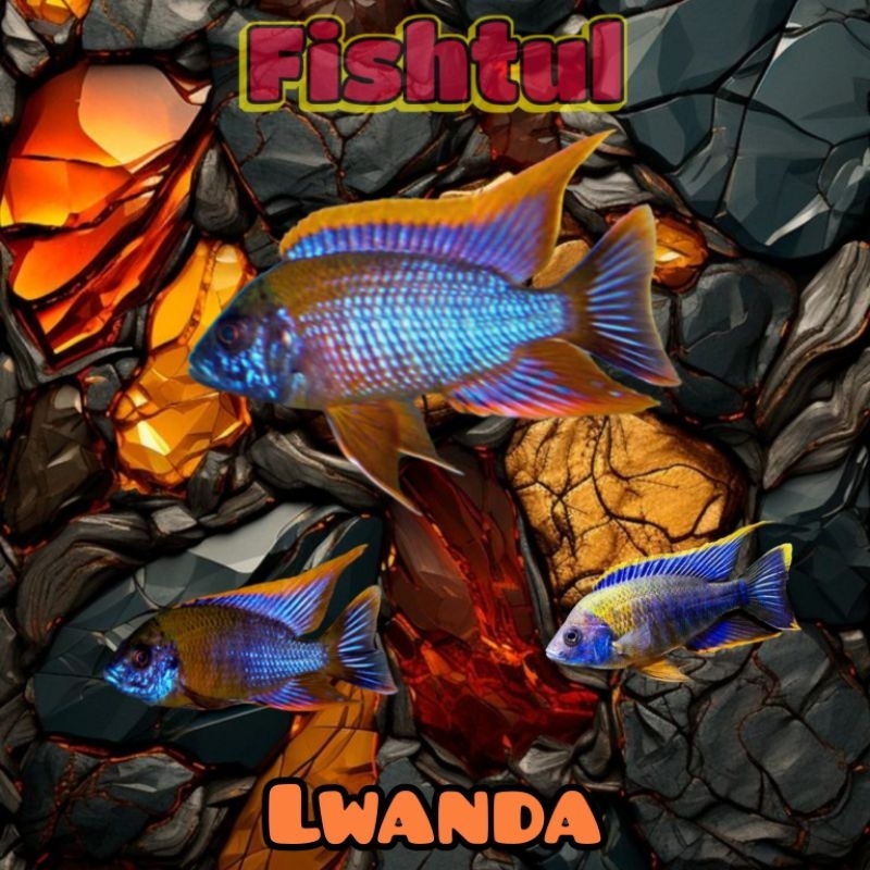 Jual Cichlid Lwanda Peacock | Shopee Indonesia