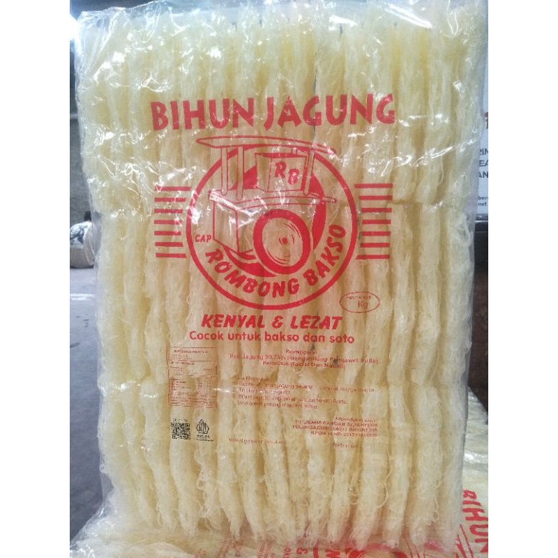 Jual Bihun Jagung Bihun Bakso Bihun Soto Bihun Cap Rombong Bakso isi 1 ...