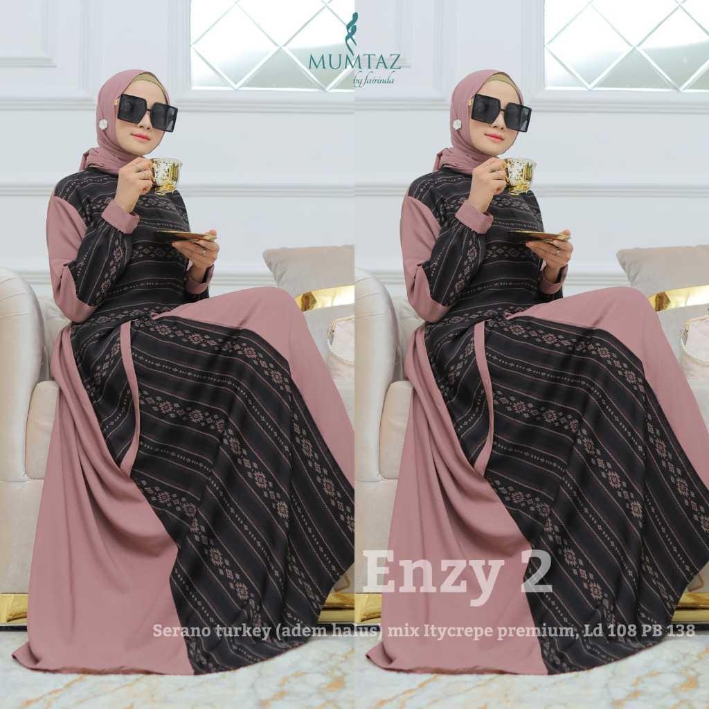 Jual ENZI DRESS ORI MUMTAZ TERBARU 2024 | Shopee Indonesia