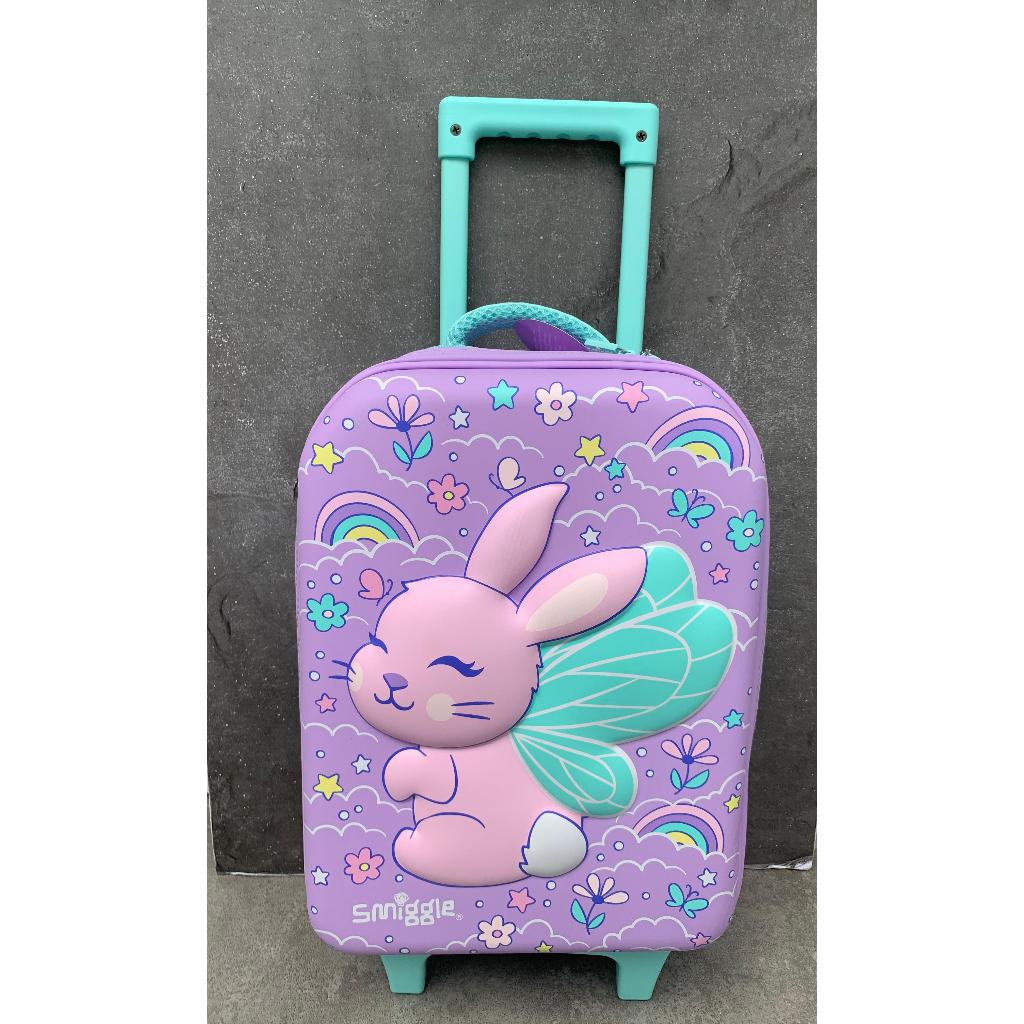 Jual SMIGGLE BLAST OFF JUNIOR TROLLEY HARDTOP RABBIT - TROLI SMIGGLE ...