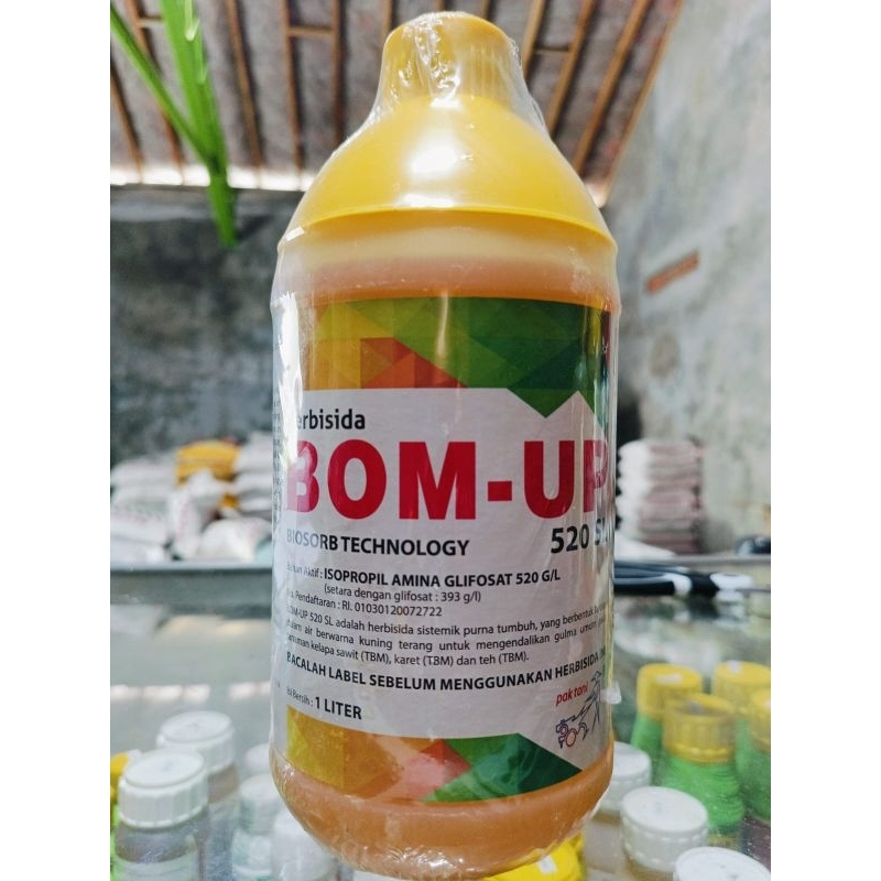 Jual herbisida bom up 1 L | Shopee Indonesia