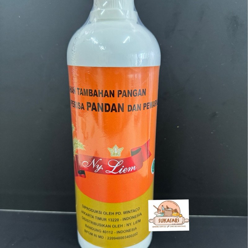 Jual Ny Liem Pasta Pandan 1kg perisa flavour paste | Shopee Indonesia