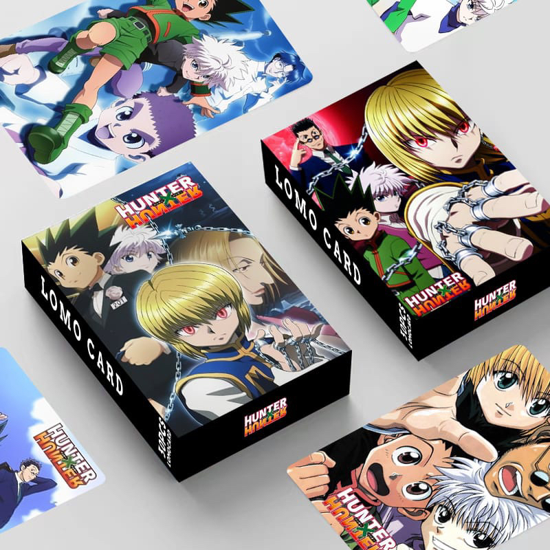 Jual [30Pcs] Pack Photocard Hunter X Hunter Lomo Card Photo Card Kpop ...