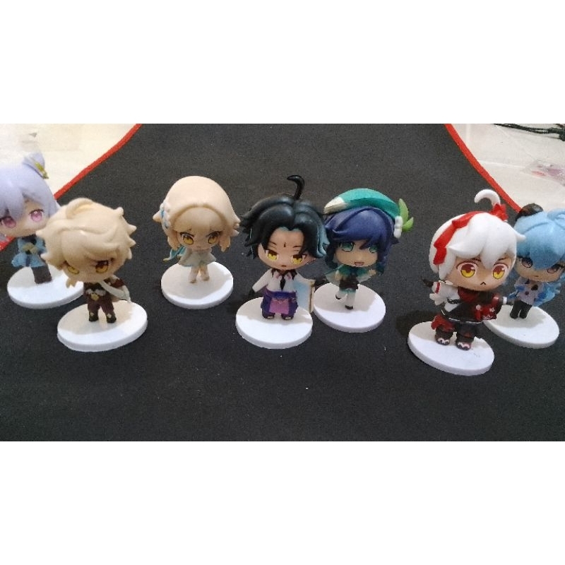 Jual Genshin impact action figure mini figure mainan genshin impact ...