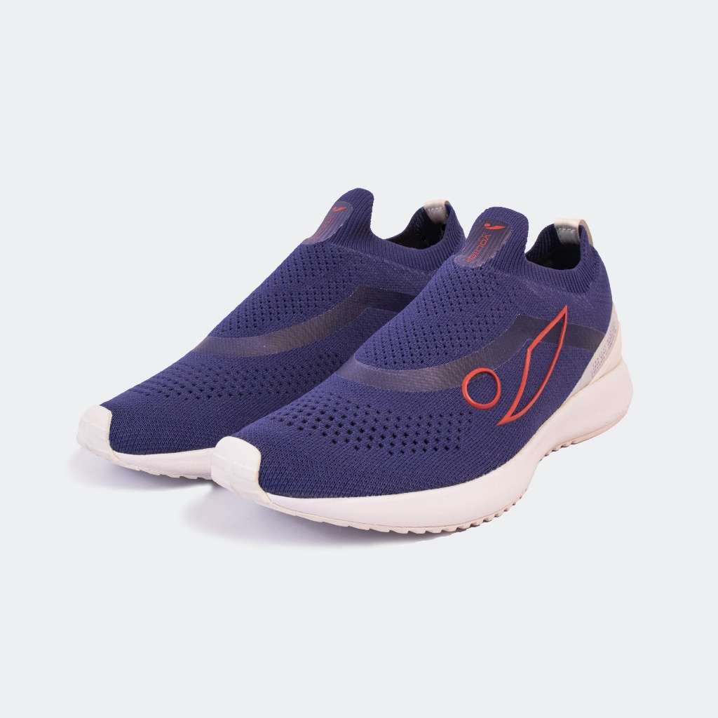 Jual Concave Running - Volker Run - Navy / Red - Sepatu Trail Running ...