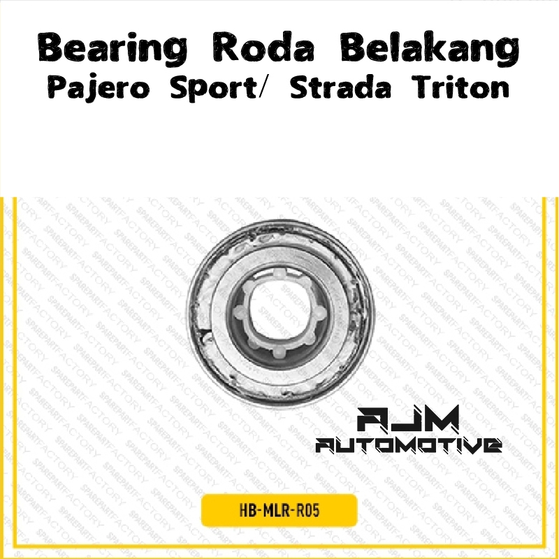 Jual Bearing Roda Belakang Pajero Sport Strada Triton Hublo Murah ...