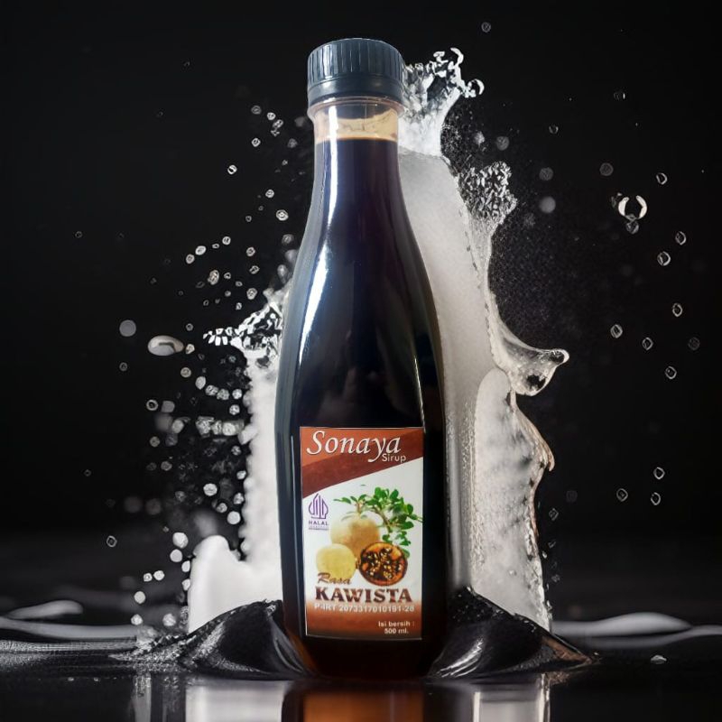 Jual Sonaya Sirup (sirup rasa buah kawis) | Shopee Indonesia