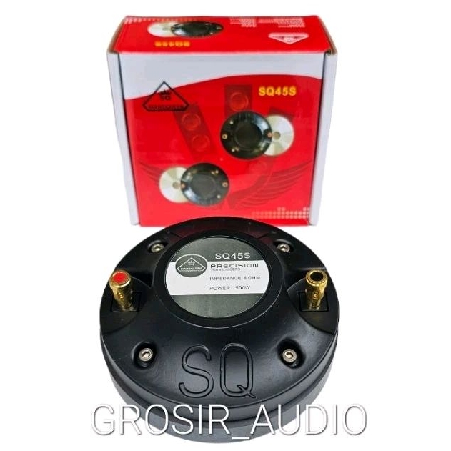 Jual DRIVER SOUNDQUEEN SQ 45S 500W ,TWEETER SQ 45S 500W ORIGINAL ...