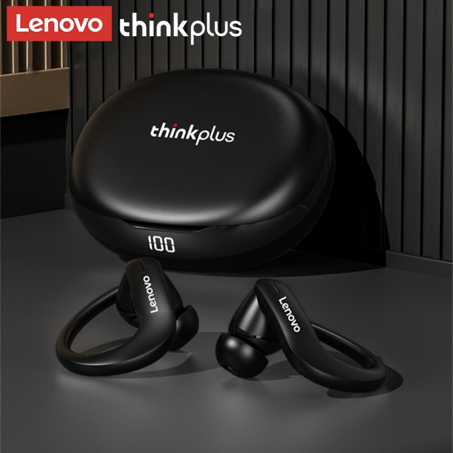 Jual THINKPLUS LENOVO SPORT TWS T50 TRUE WIRELESS BLUETOOTH EARPHONE | Shopee Indonesia