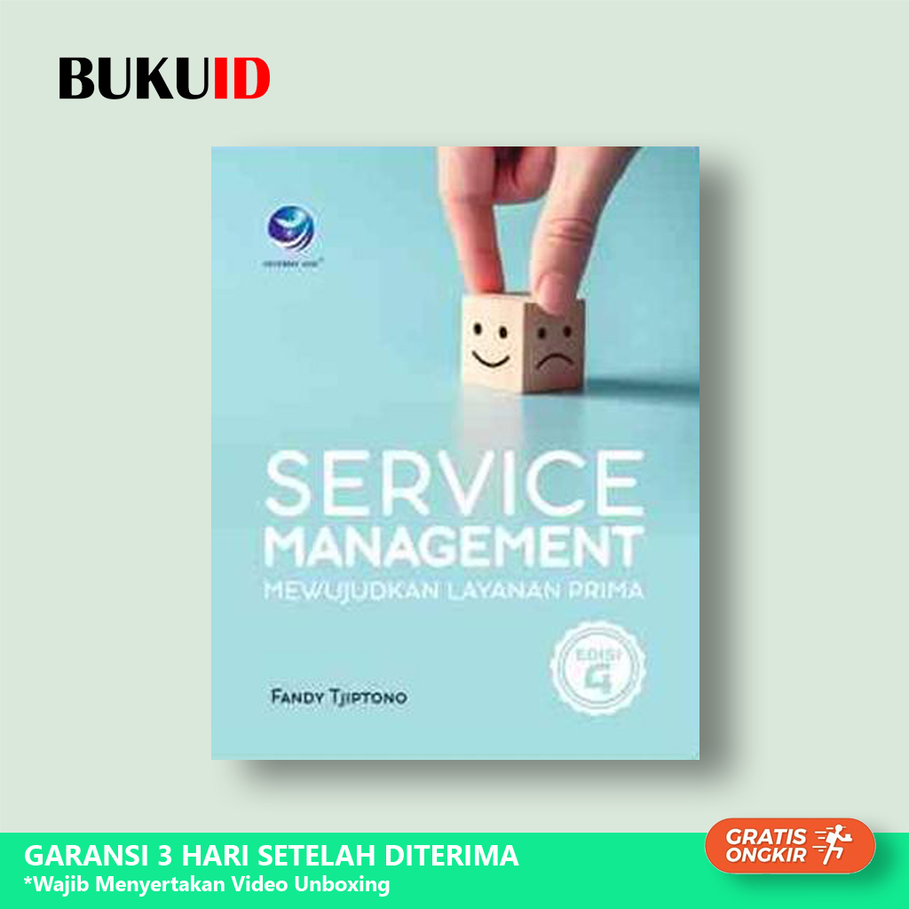 Jual Buku Service Management, Mewujudkan Layanan Prima Edisi 4 ...