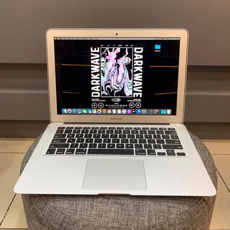 Jual Macbook air 2017 13 inch Ram 8 SSD 128/256 GB intel core i5 like ...