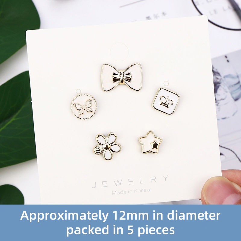 Jual COD ️ 5 / 10 PCS Bros Pin Wanita Model Invisible Tanpa Kancing ...