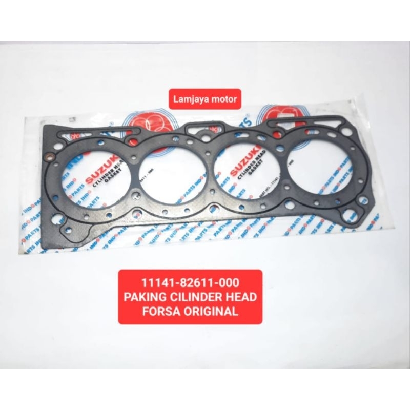 Jual PACKING CYLINDER HEAD PACKING ONLY GASKET CYLINDER HEAD MOBIL ...