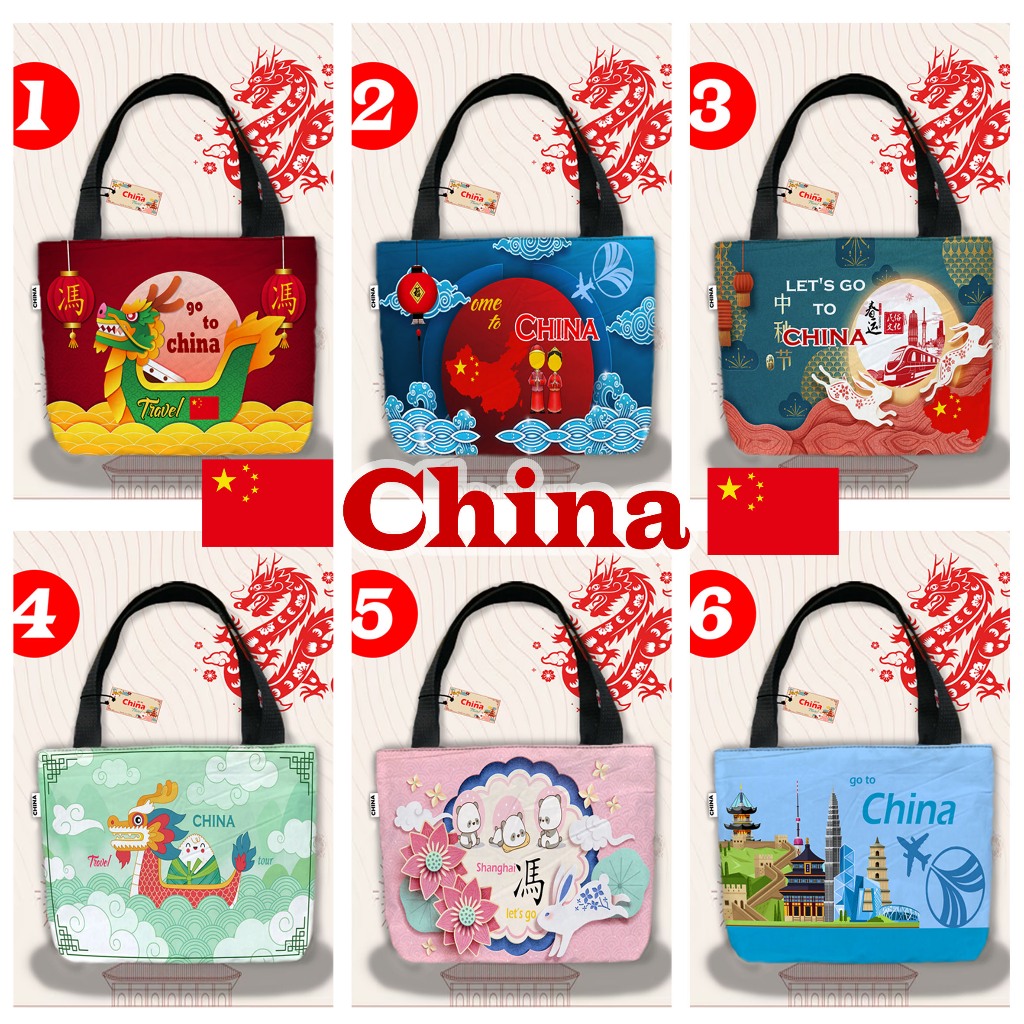 Jual TAS WANITA NEGARA CHINA TAS SOUVENIR CHINA MODEL TENG TENG CANTIK ...