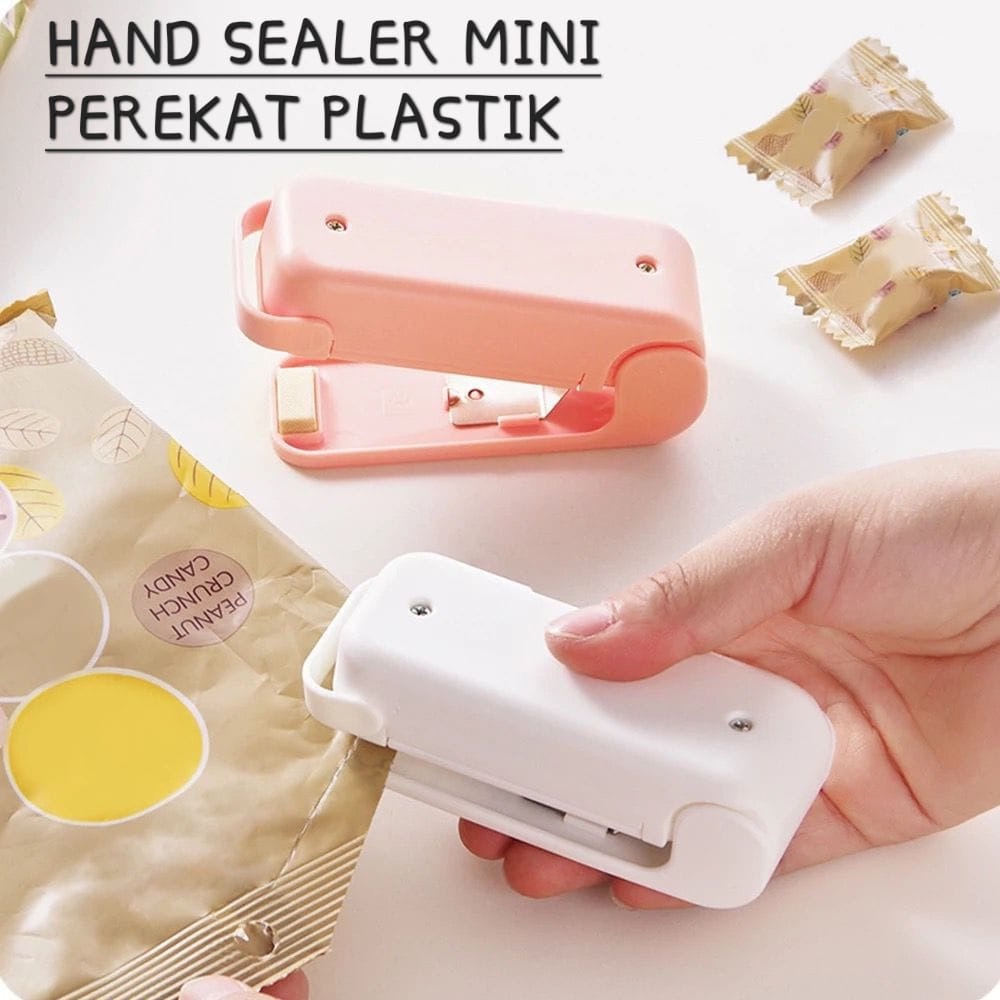 Jual Alat Segel plastik snack bungkusan makanan Alat Perekat Plastik ...