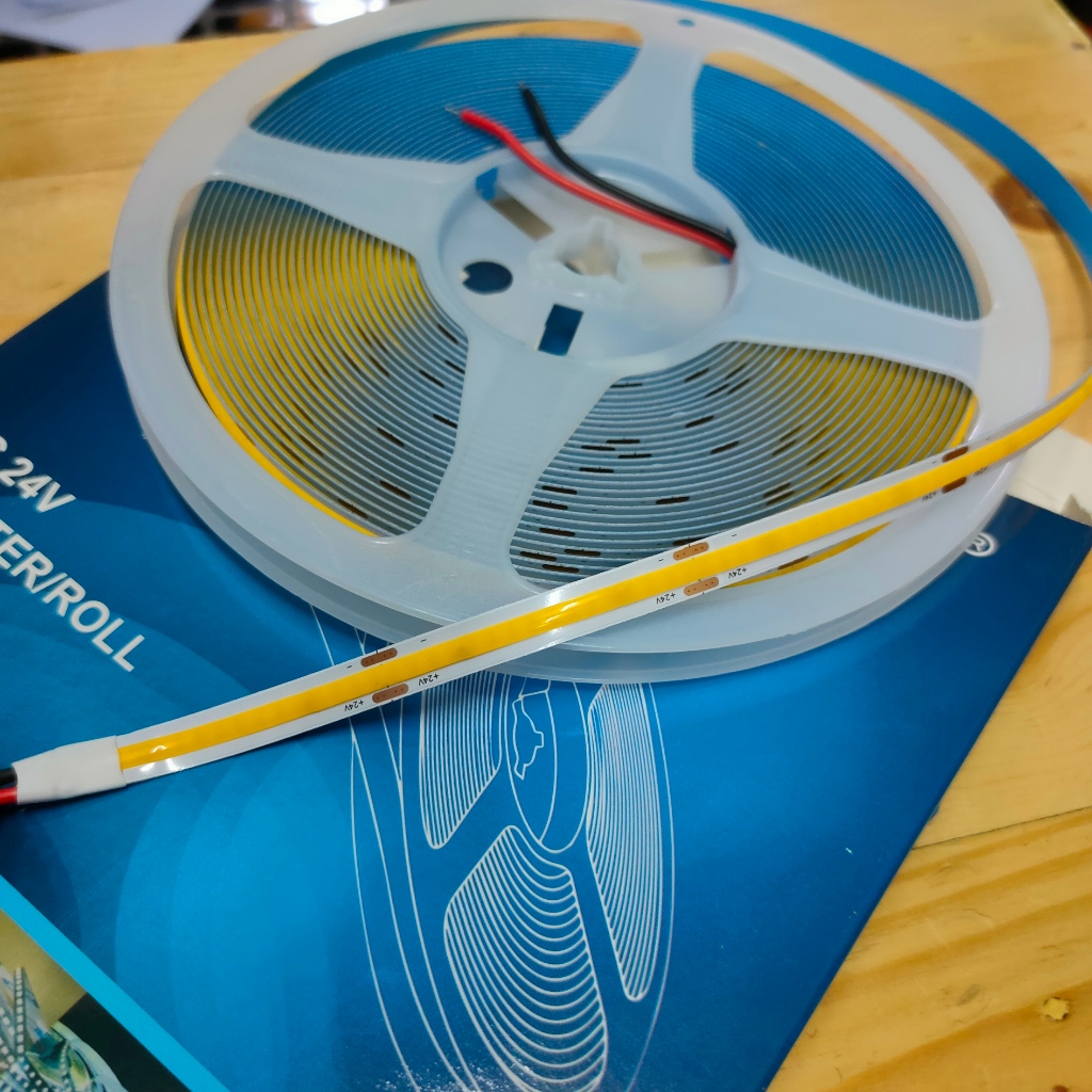 Jual LED STRIP COB DC 24V 10M NAVIGATE | Shopee Indonesia