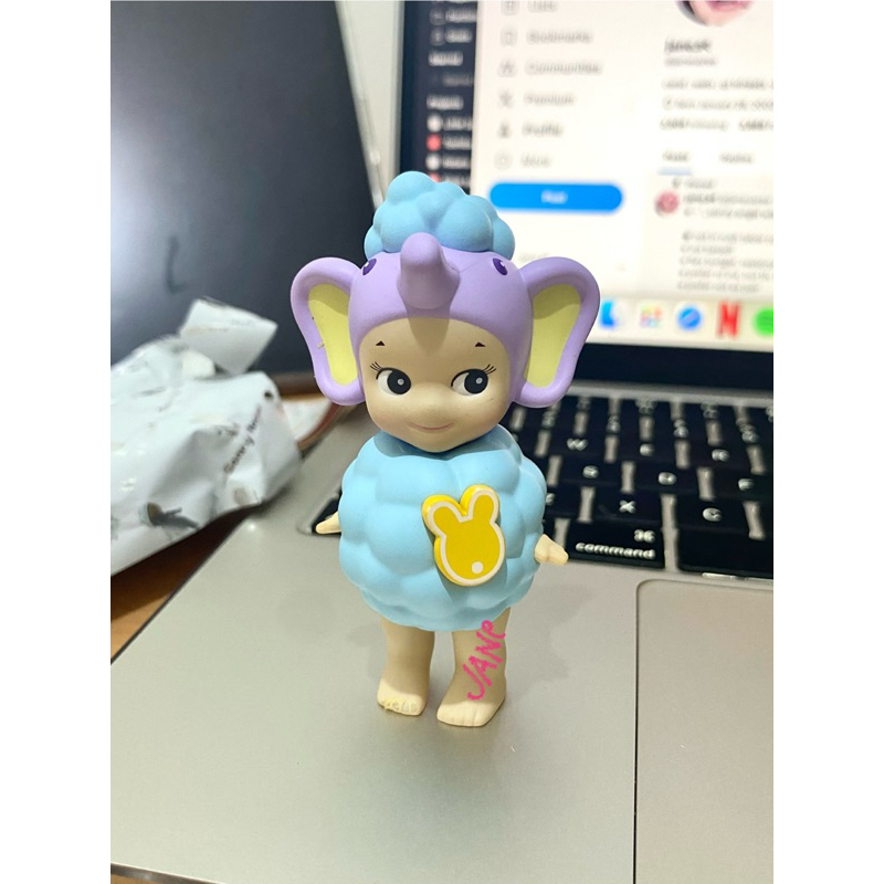 Jual [BACA DESC] sonny angel home sweet home bubble bath elephant hsh ...