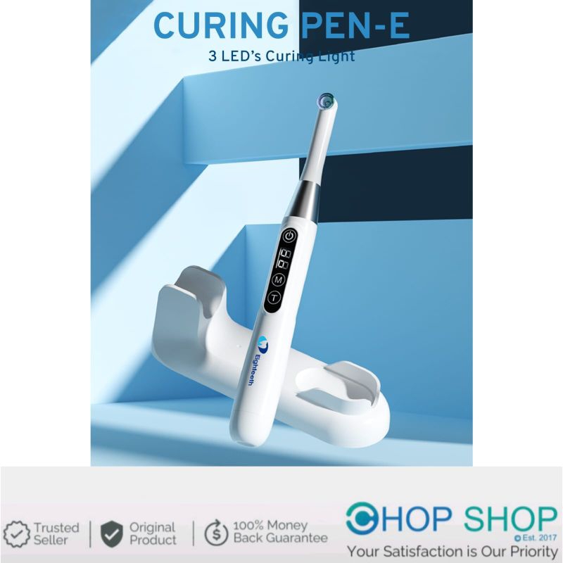 Jual ORIGINAL Curing Pen E Eigteeth - Light Curing Unit LED Light Cure Sinar Komposit | Shopee ...