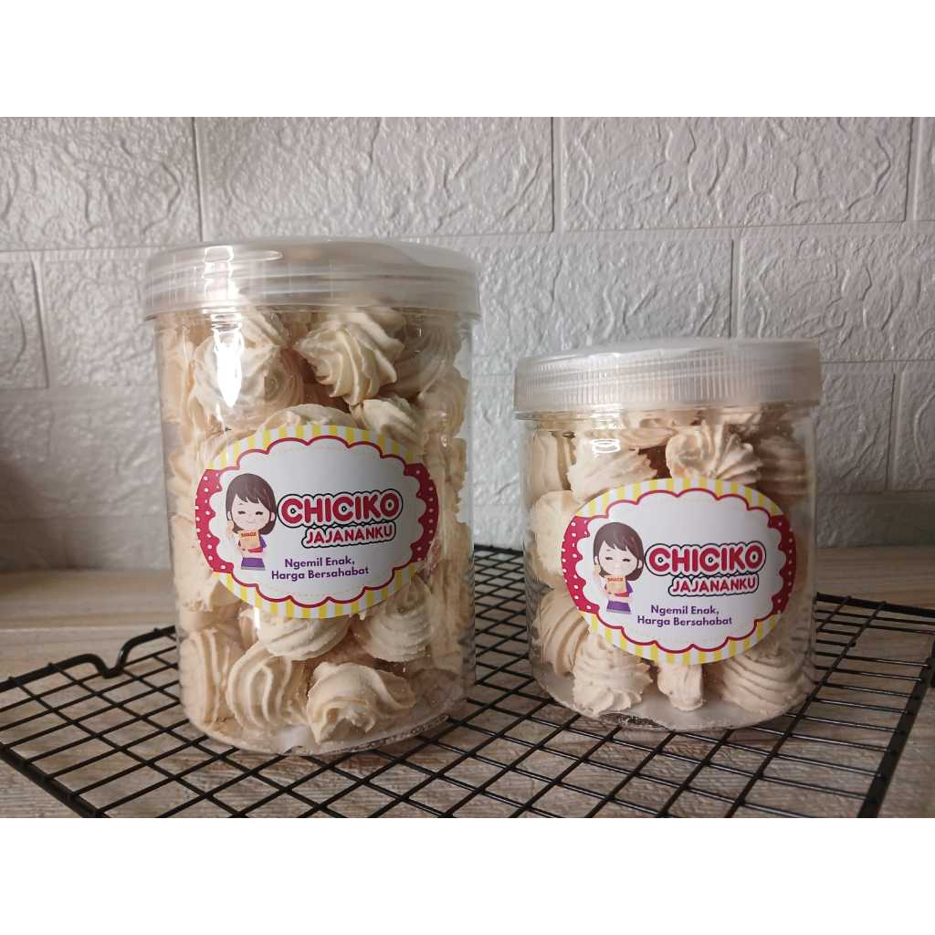 Jual Kue Sagu Susu Keju Kue Kering Lebaran Enak Toples Jar 600ml dan 800ml | Shopee Indonesia