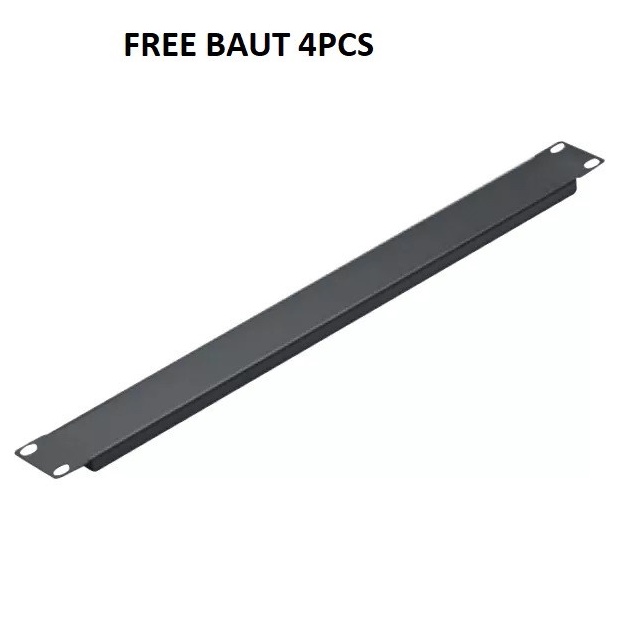 Jual Super Blank panel 1U Panel Polos 1U | Shopee Indonesia