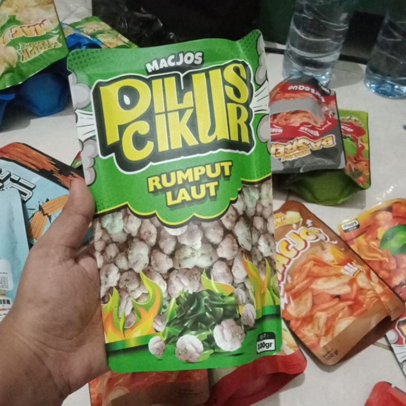 Jual PILUS RASA CEMILAN PILU CIKUR MACJOS CEMILAN ENAK | Shopee Indonesia