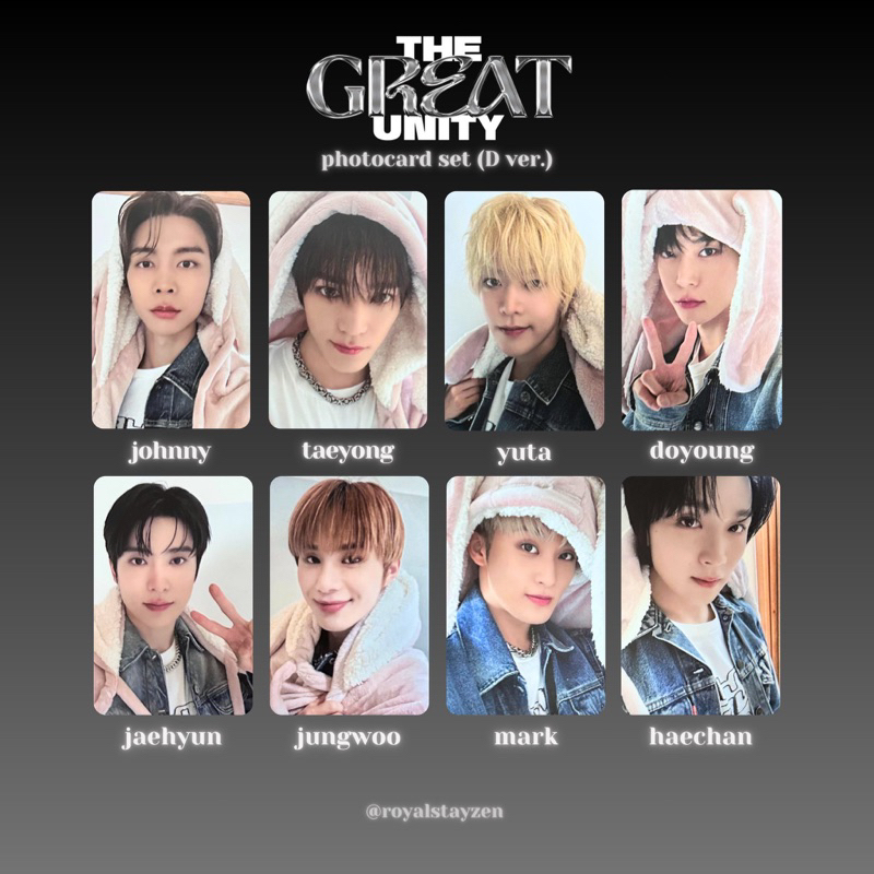 Jual PREORDER PHOTOCARD OFFICIAL NCT127 The Great Unity Exhibition PC ...
