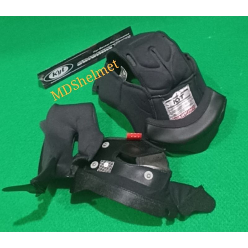 Jual busa helm KYT TT-course ORIGINAL | Shopee Indonesia