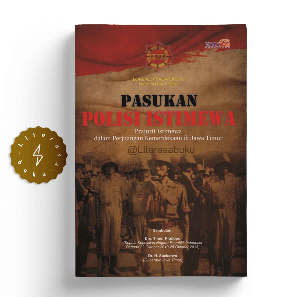 Jual Buku Pasukan Polisi Istimewa Prajurit Istimewa dalam Perjuangan ...
