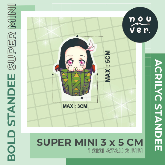 Jual BOLD STANDEE AKRILIK CUSTOM | Shopee Indonesia