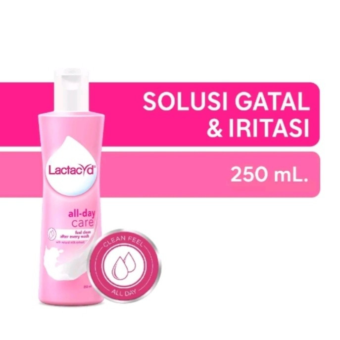 Jual Lactacyd All-Day Care Feminine Wash 250ml | Shopee Indonesia