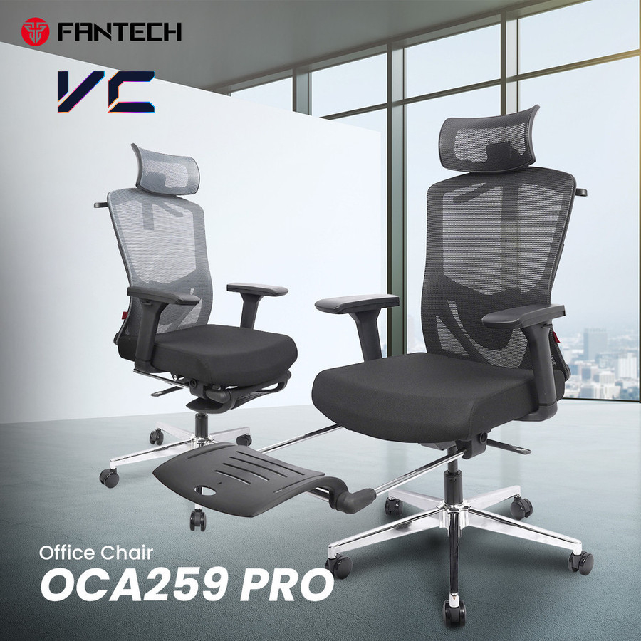 Jual Fantech OCA-259 PRO Office Chair Gaming Kursi Kantor Kerja OCA259 ...